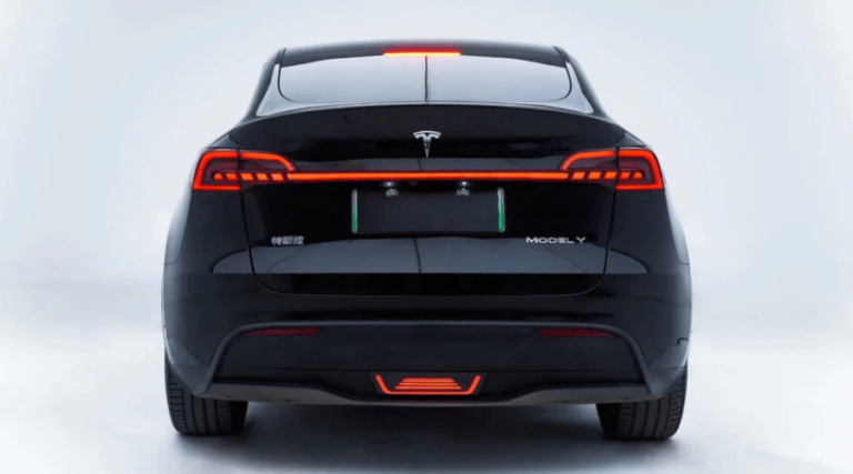 How to Get Through-Type Running Water Taillights For Your Model 3/Y ...