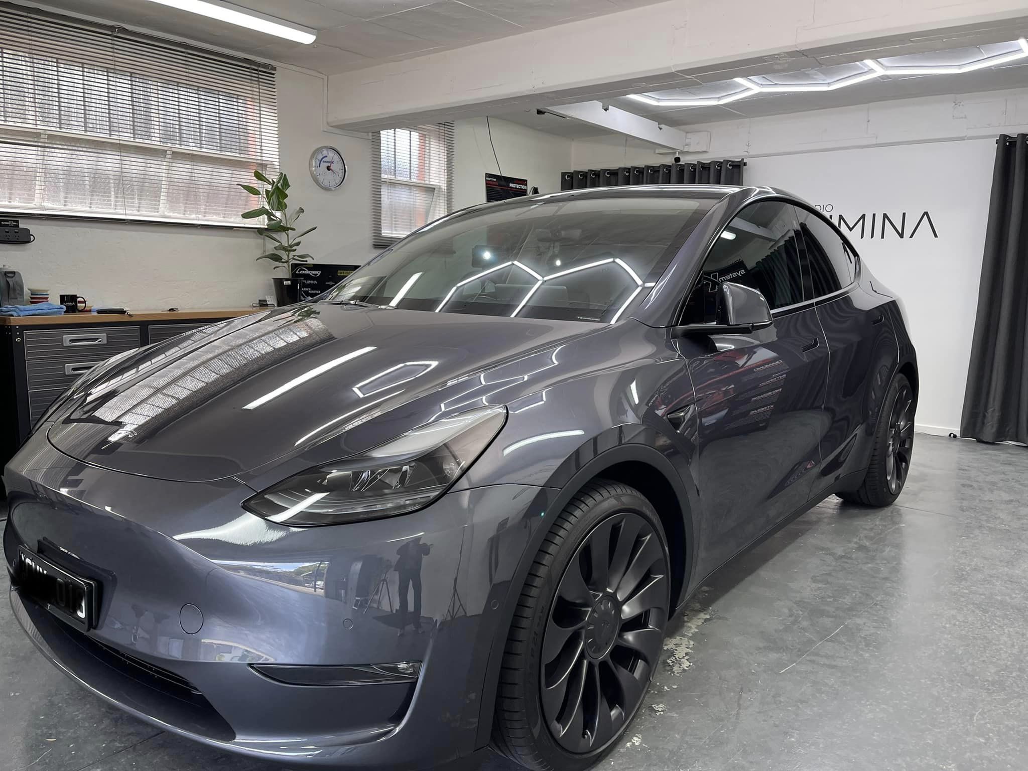 Vinyl Wrap for Teslas - Tesla Model Y Mods & Accessories
