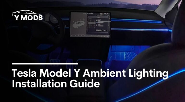 Tesla Model Y Mods & Accessories - Aftermarket Upgrade Accessories for ...