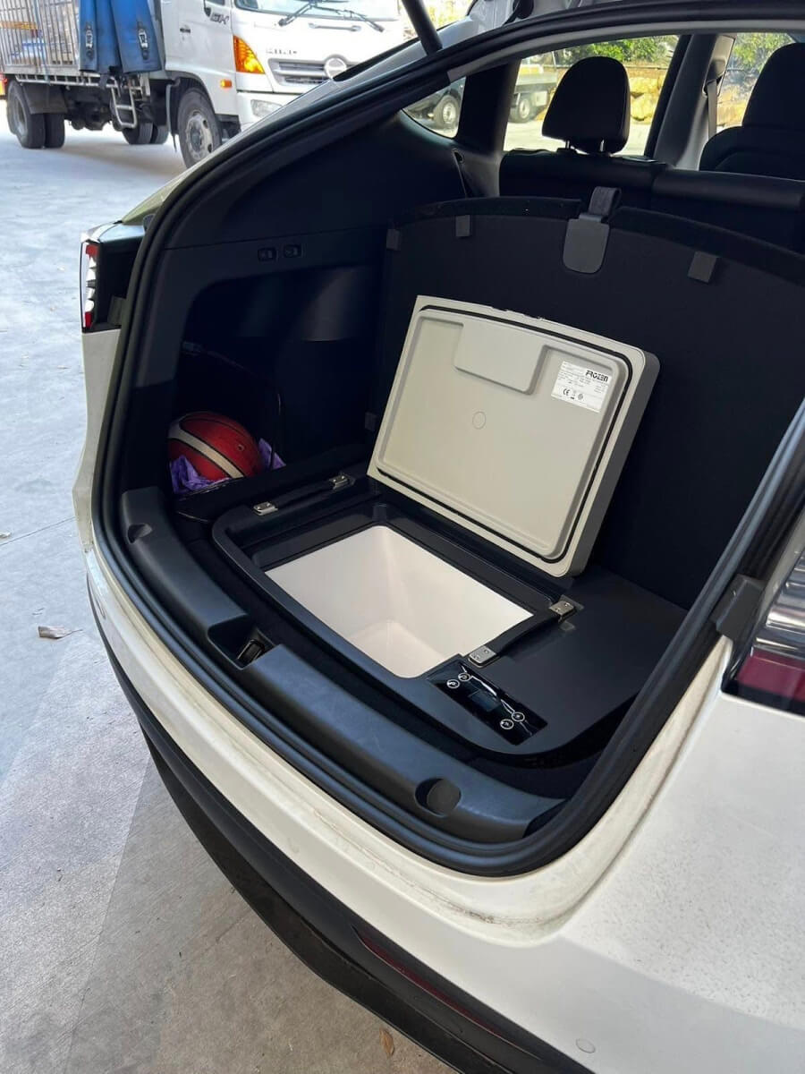 Fridge Options for Your Tesla Model Y - Tesla Model Y Mods & Accessories