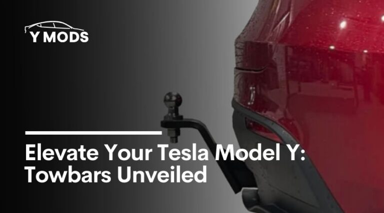 Tesla Model Y Mods & Accessories - Aftermarket Upgrade Accessories for ...