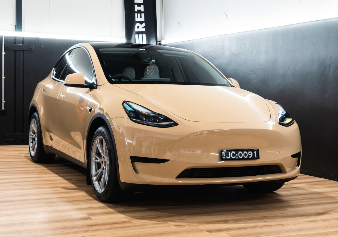 Vinyl Wrap for Teslas - Tesla Model Y Mods & Accessories