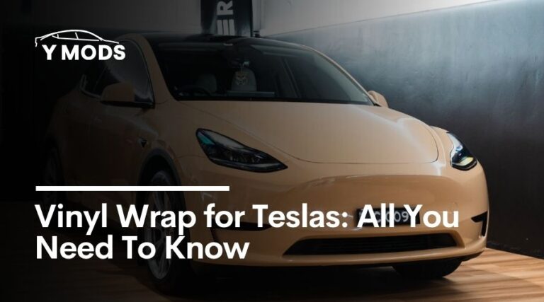 Tesla Model Y Mods & Accessories - Aftermarket Upgrade Accessories for ...